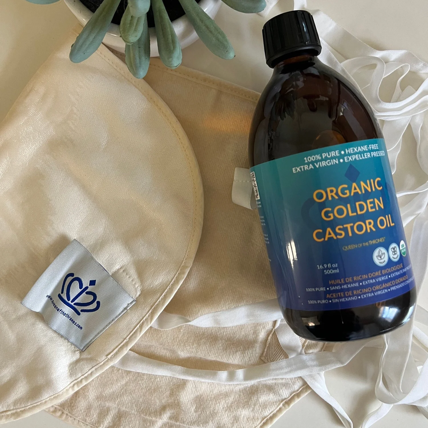 How Castor Oil can Improve your Hormone Health — Restored Nutrition