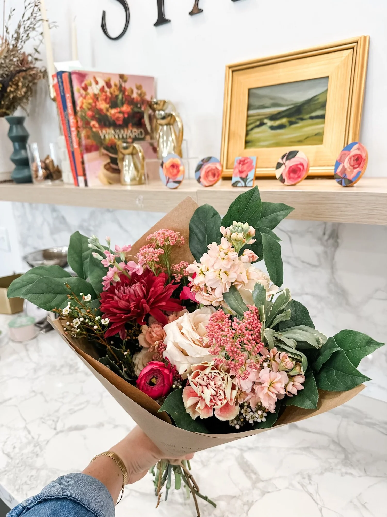 SHOP — STAY IN BLOOM