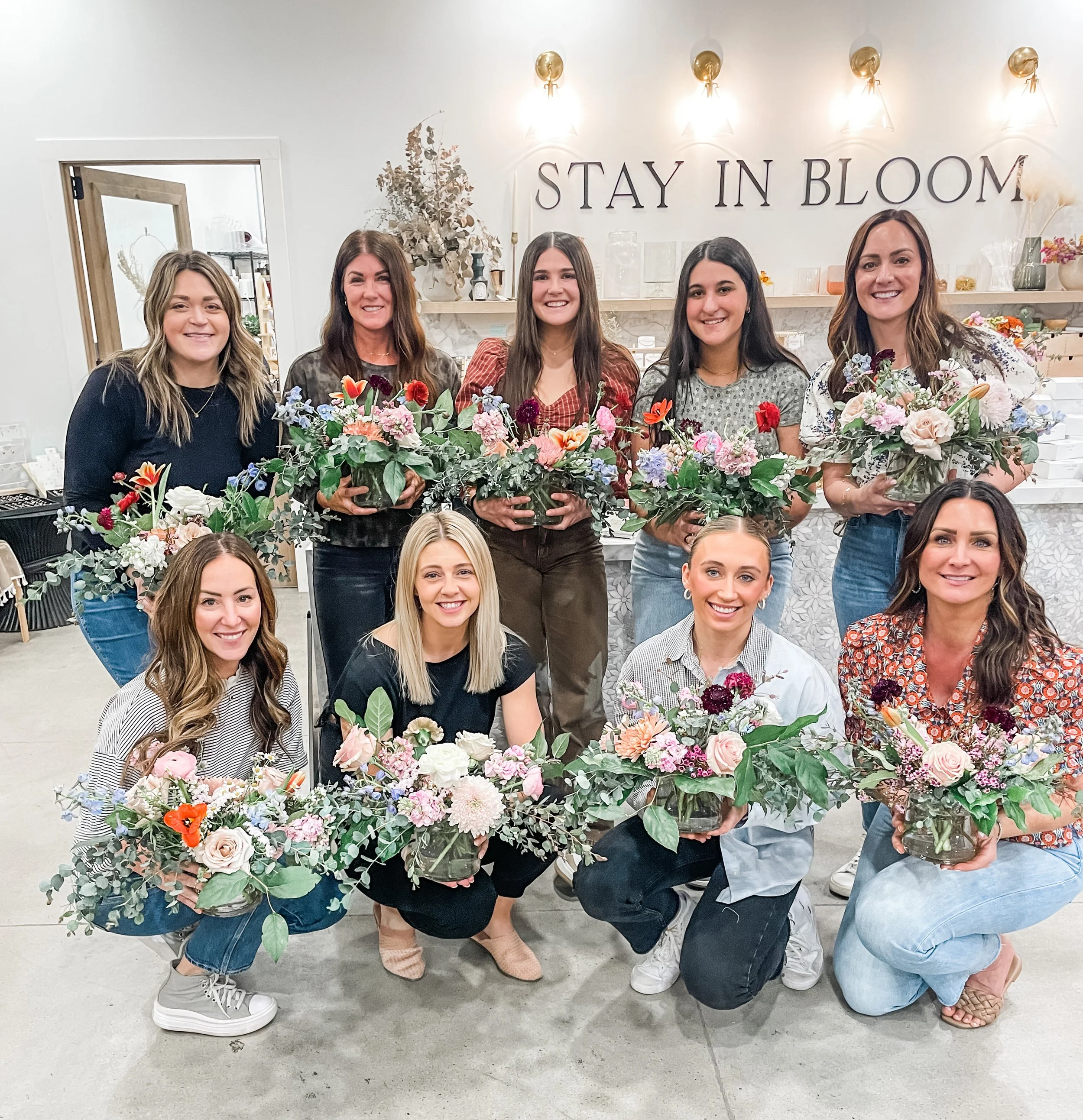 STAY IN BLOOM | Experience Fresh Flowers - Join Us Today