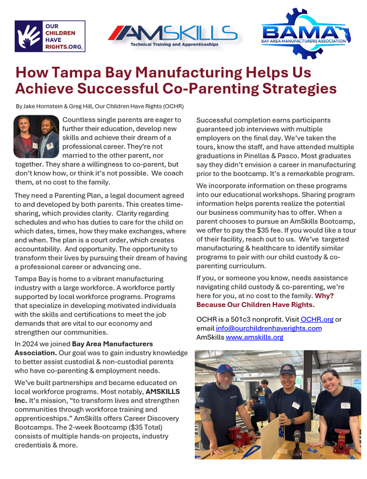 How Tampa Bay’s Manufacturing Industry Helps Us Achieve Successful Co ...