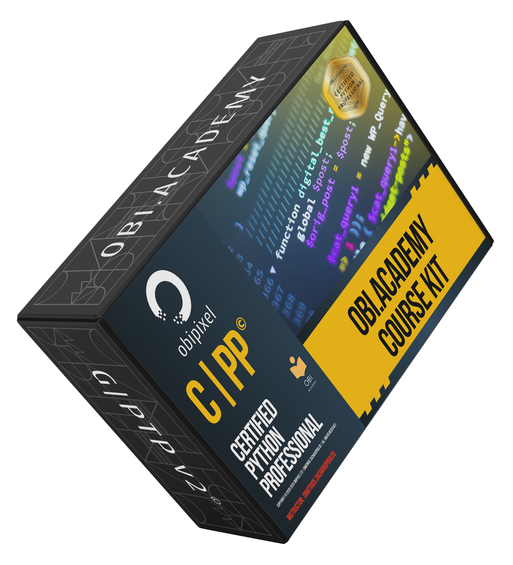 CERTIFIED PYTHON PROFESSIONAL™ (C|PP™) — Obi.Academy
