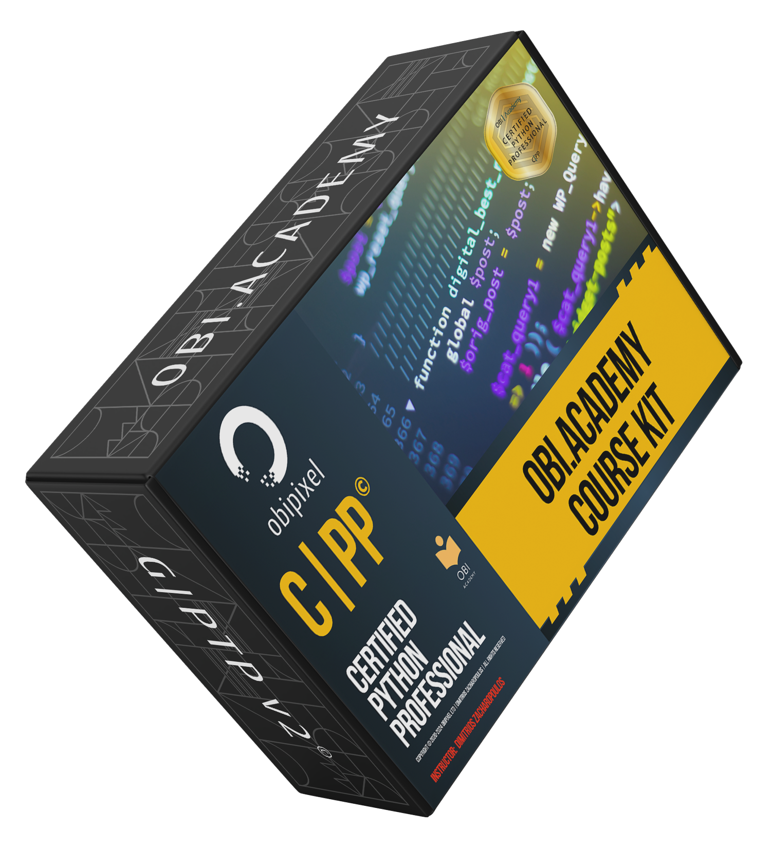 CERTIFIED PYTHON PROFESSIONAL™ (C|PP™) — Obi.Academy