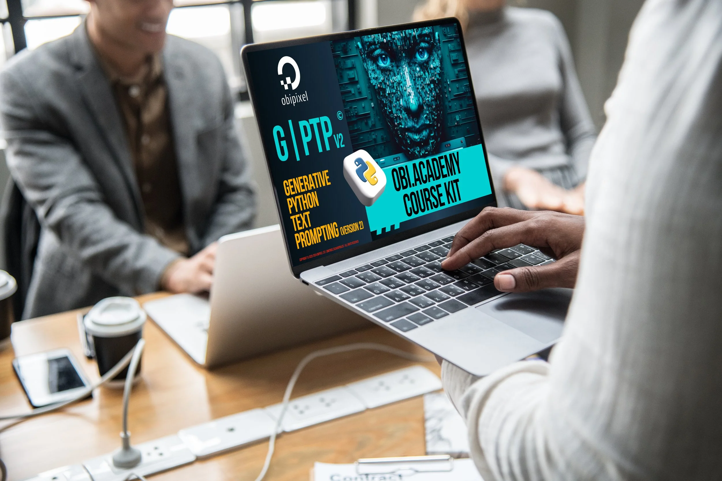 GENERATIVE PYTHON TEXT PROMPTING ™ (G|PTP™) — Obi.Academy