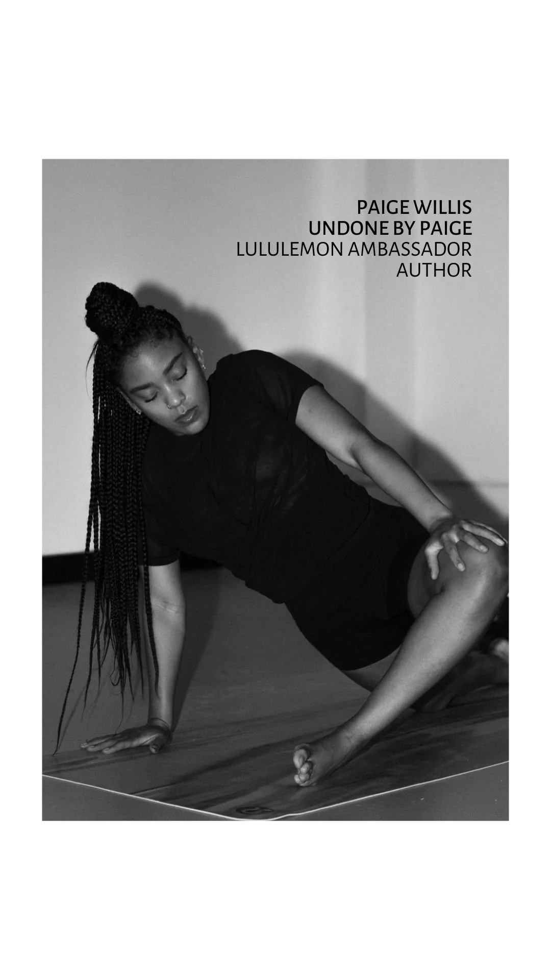 Black Tech Week Wellness House — Afro Yoga