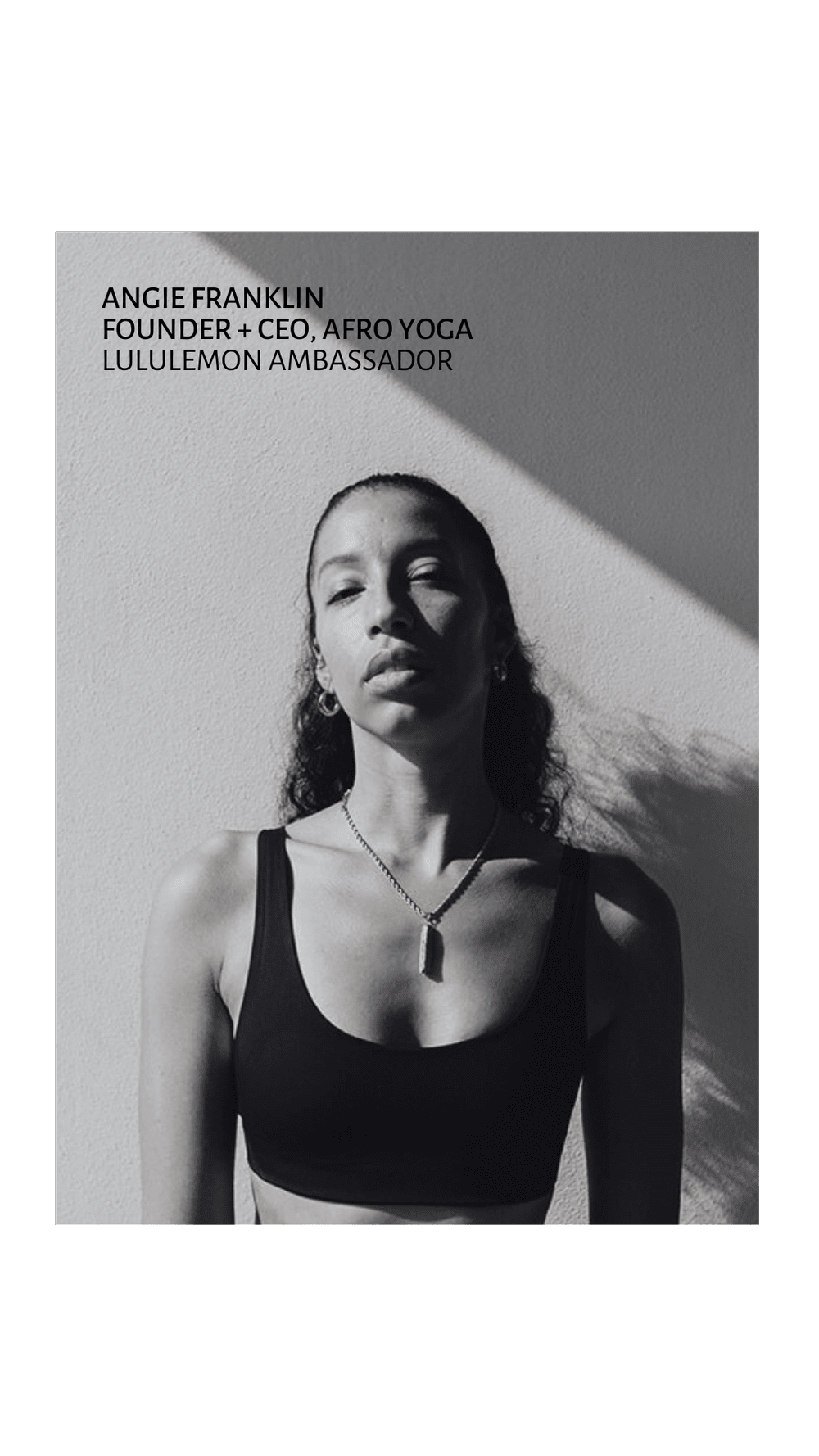 Black Tech Week Wellness House — Afro Yoga
