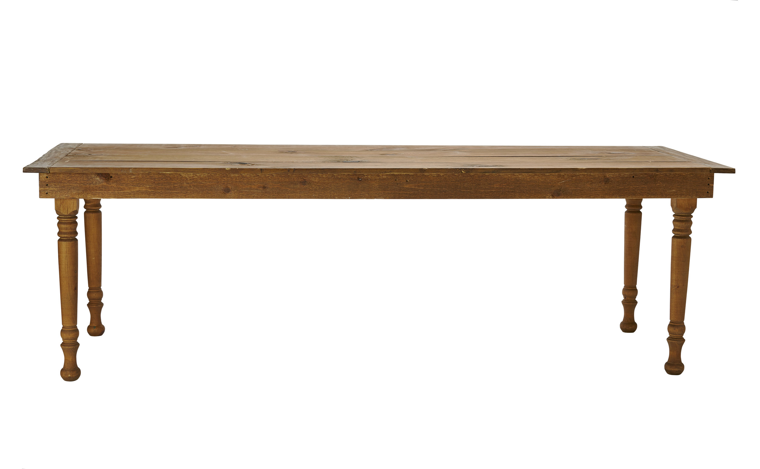 Farmhouse Buffet Table — Simple Rustic - Farmhouse Table & Chair ...