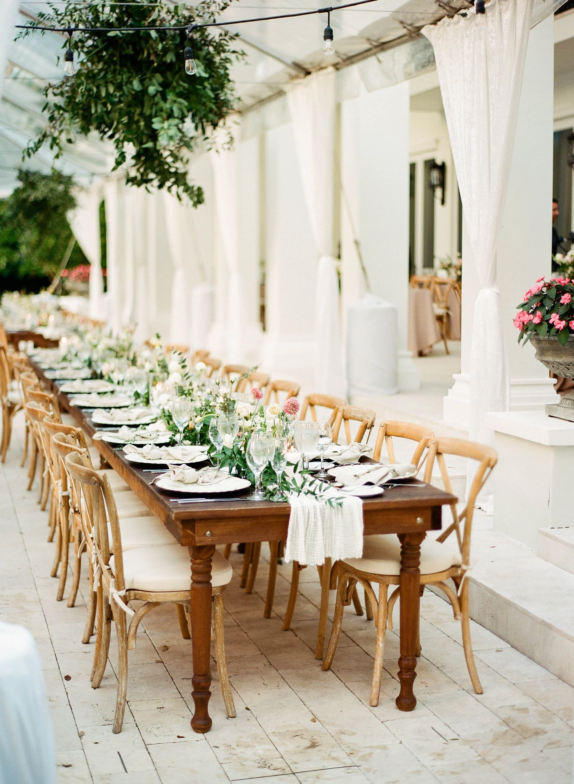 Hire Us — Simple Rustic - Farmhouse Table & Chair Rentals