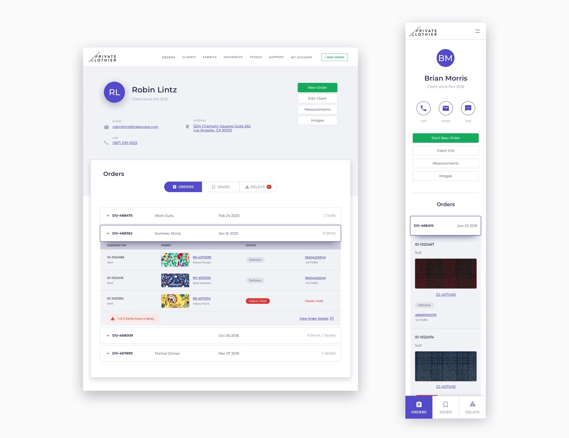 Workflow Dashboard Part 2 Orders Widget — Ryan Stephen Portfolio