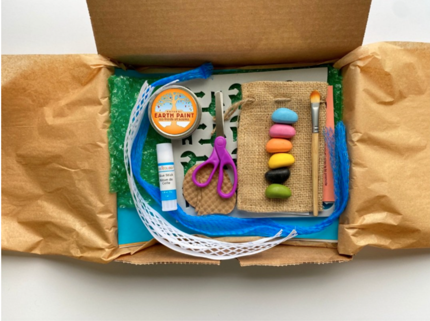 Green Art Labs | Art Subsciption Box for Kids