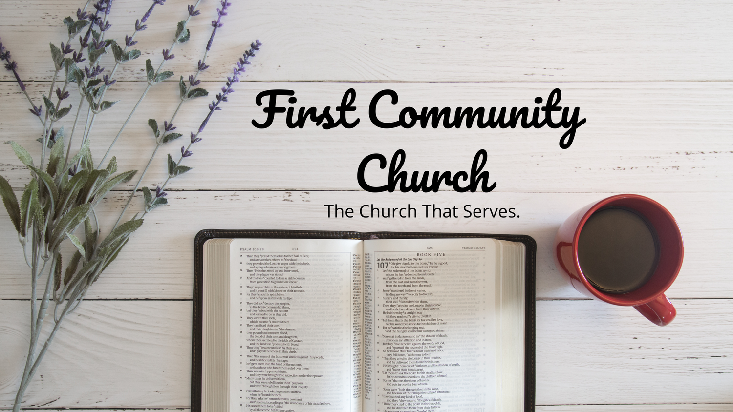 First Community Church