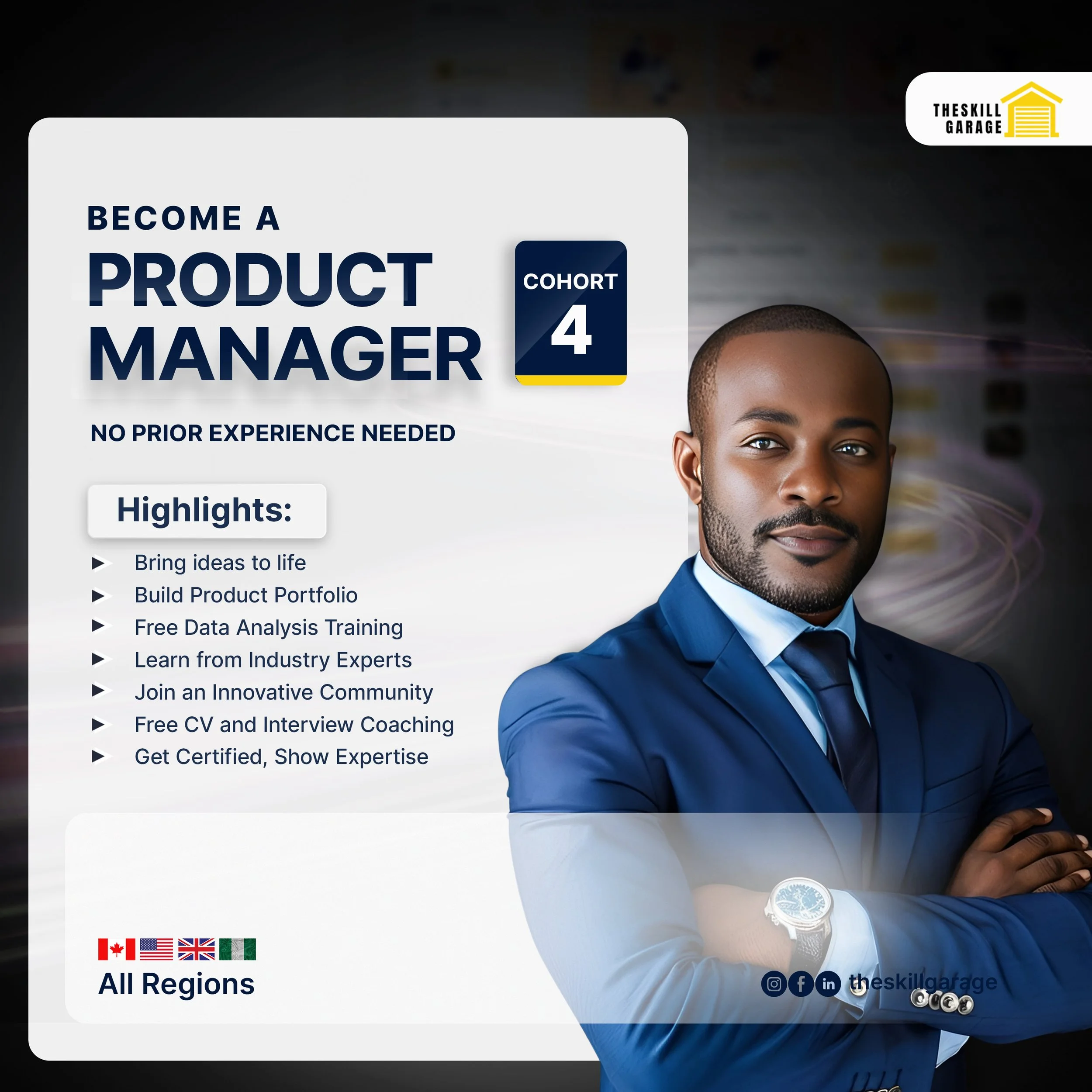 Product Manager Certification Course — TheSkillGarage