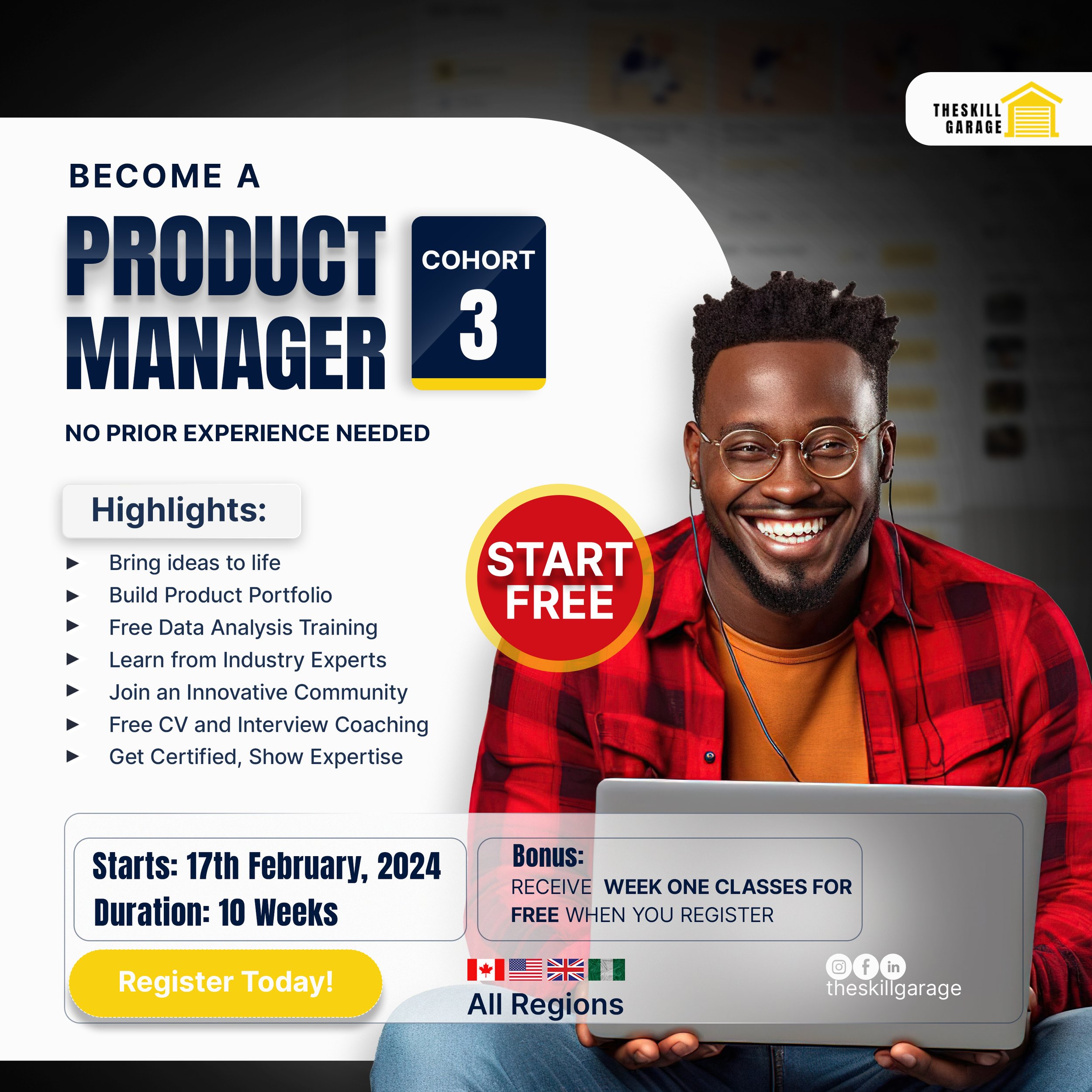 Product Manager Certification Course — TheSkillGarage