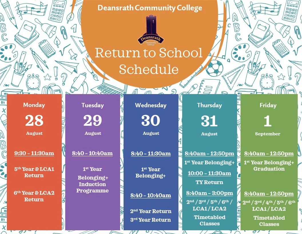 DCC Second Level — Deansrath Community College