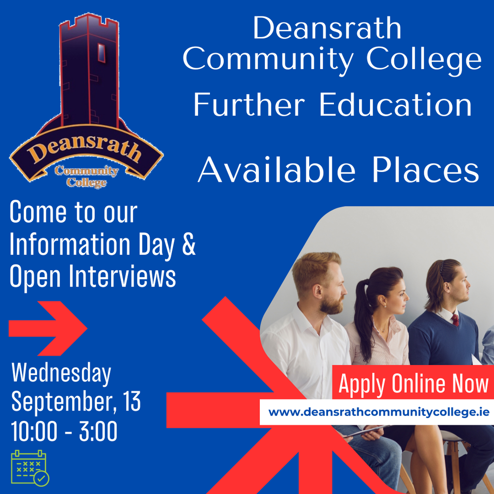 DCC Further Education — Deansrath Community College