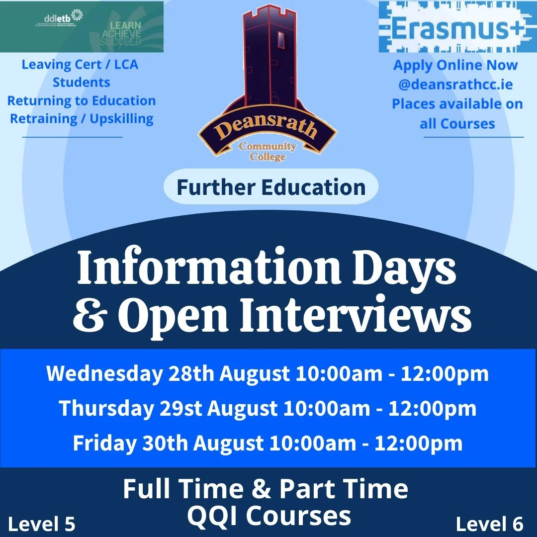 DCC Further Education — Deansrath Community College