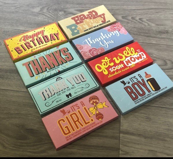 Message Chocolate Bar — Hamper Haven