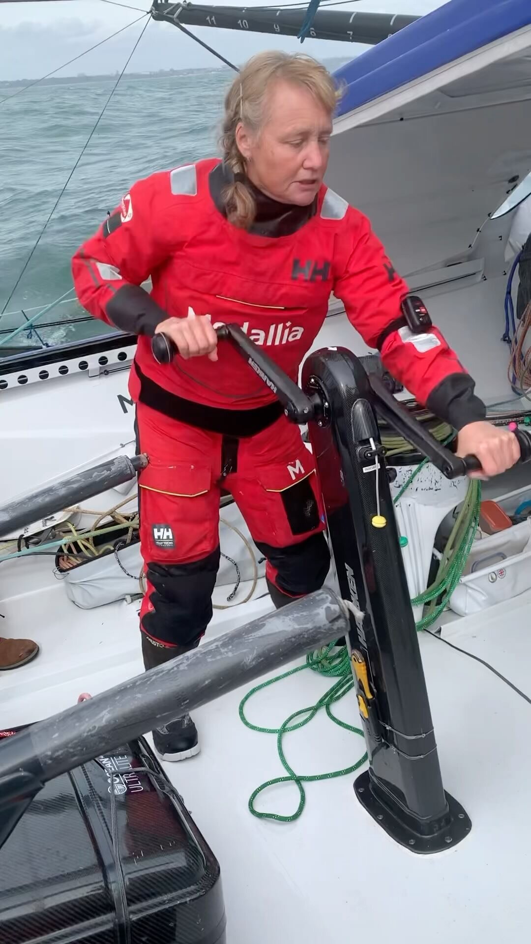 Pip Hare Ocean Racing