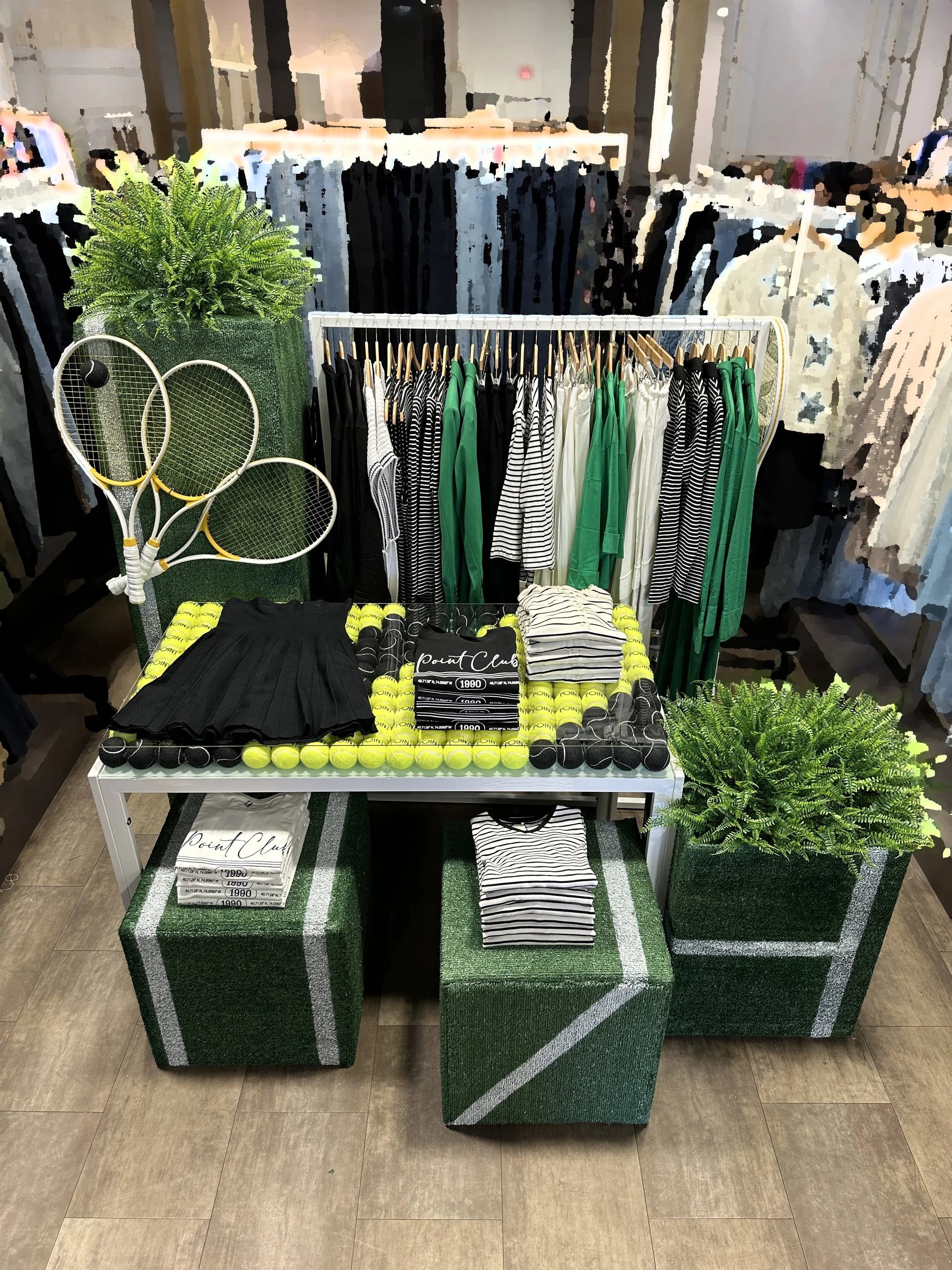 Visual Merchandising and Store Design — Sizemore Color Studios