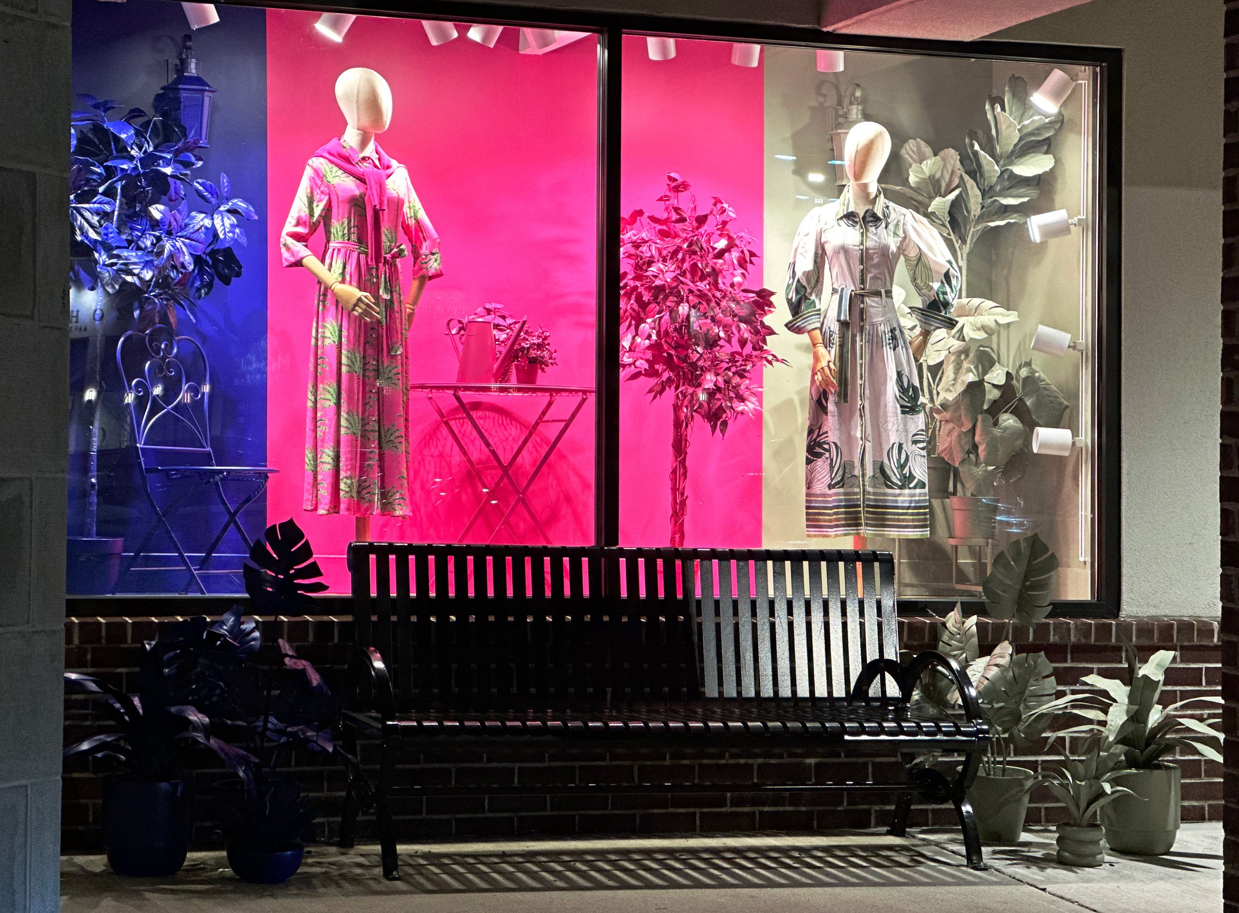 The Gallery Collection Spring 2024 Retail Windows by Window Designer ...