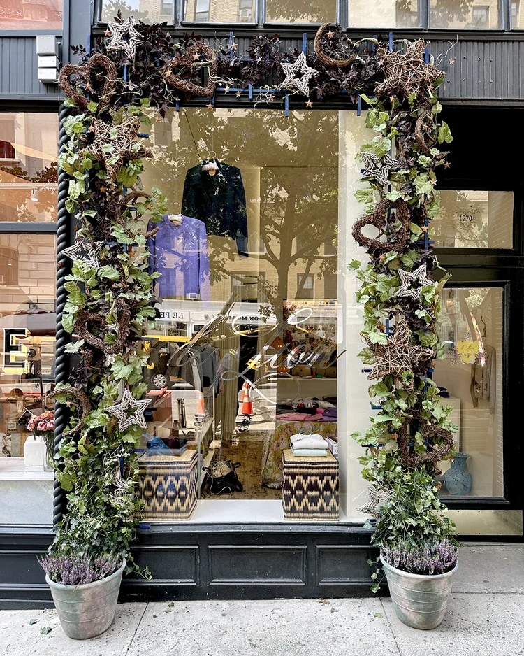 Le Lion Retail Store Window Displays on the Upper East side of ...