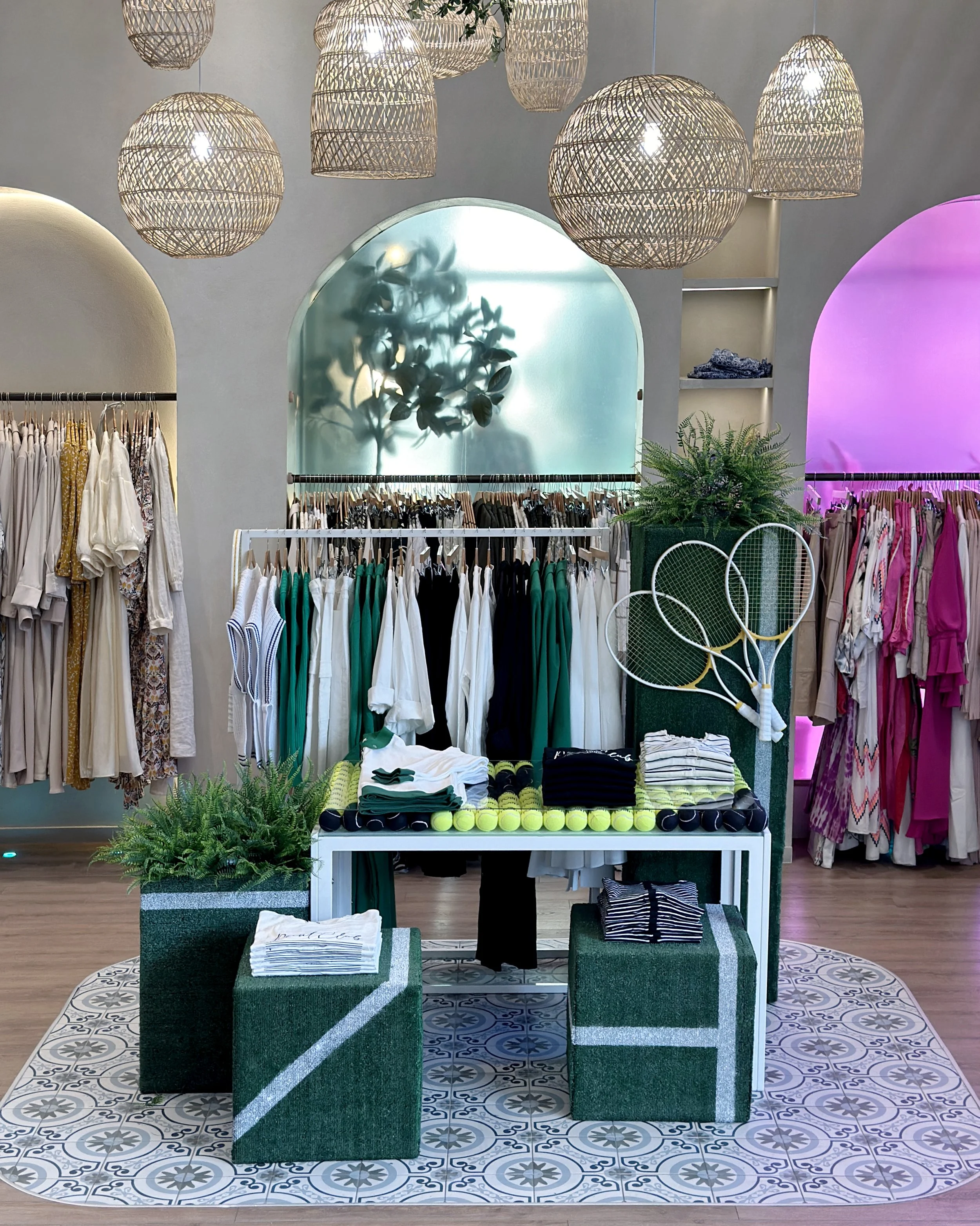 Visual Merchandising and Store Design — Sizemore Color Studios