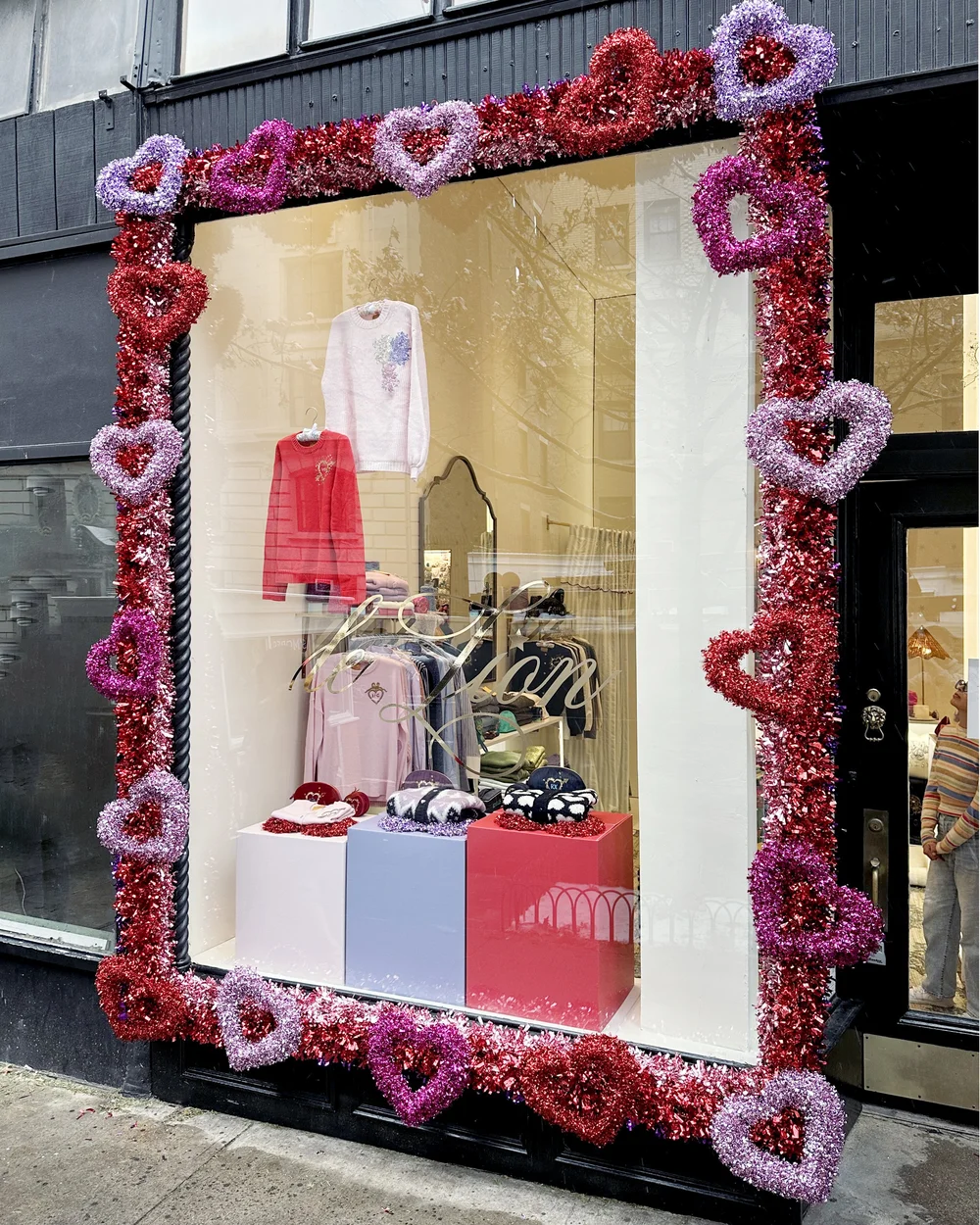 Retail Window Design by Nick Sizemore — Sizemore Color Studios