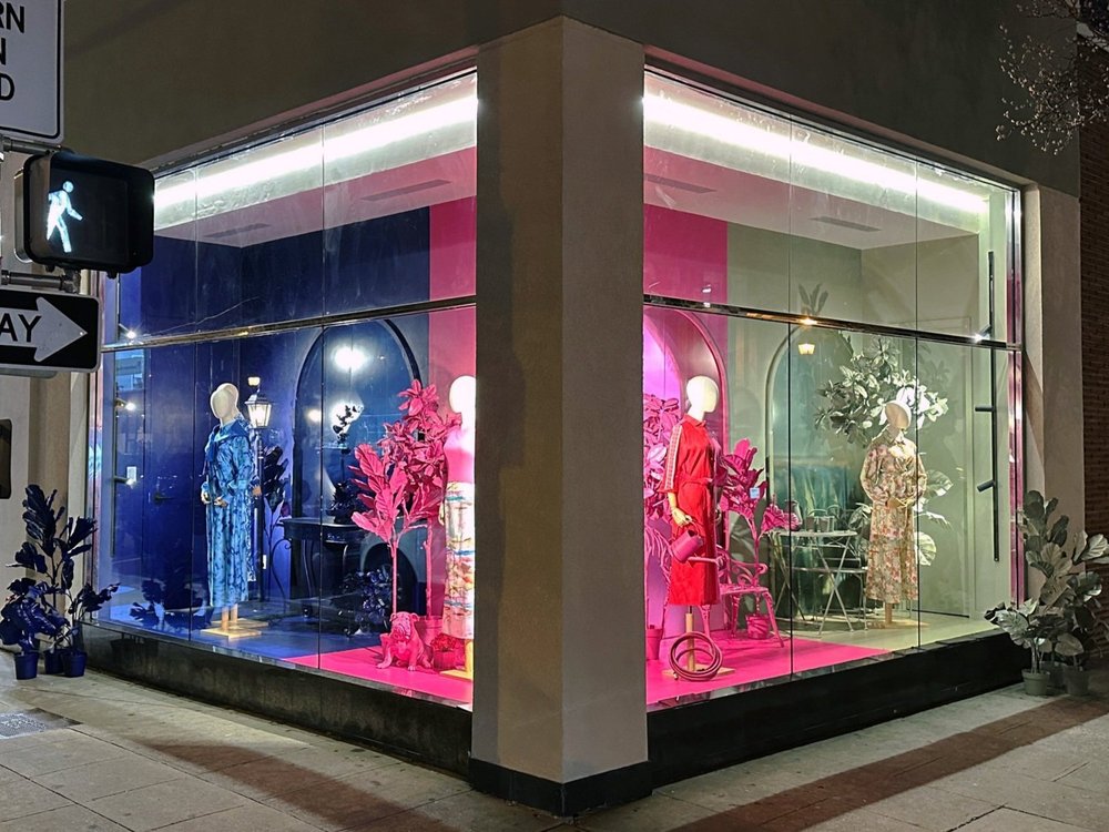 The Gallery Collection Spring 2024 Retail Windows by Window Designer ...