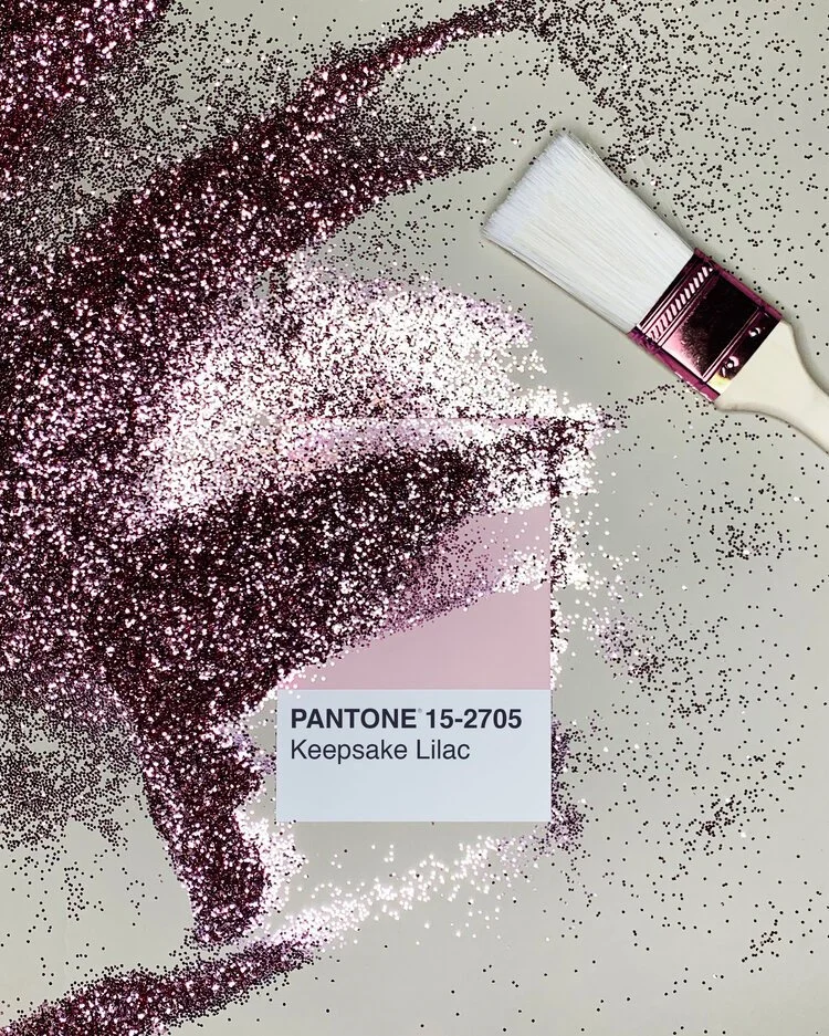 Pantone 18-3949 Dazzling Blue Holiday Card — Sizemore Color Studios