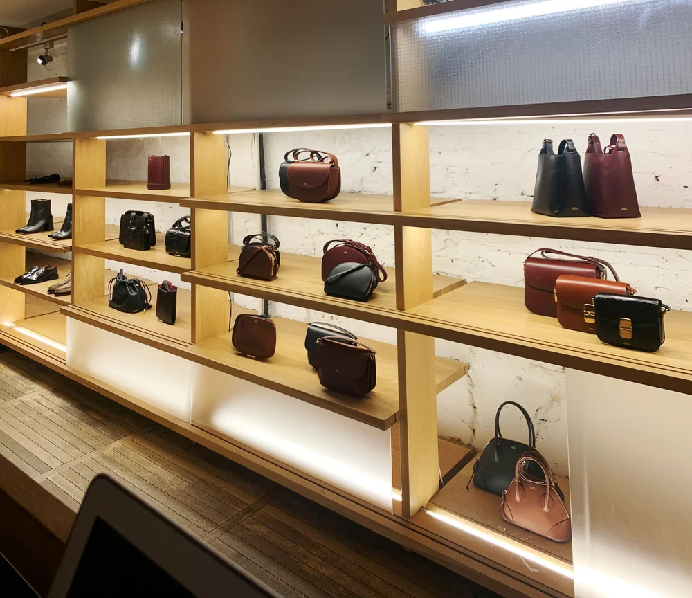 Visual Merchandising and Store Design — Sizemore Color Studios