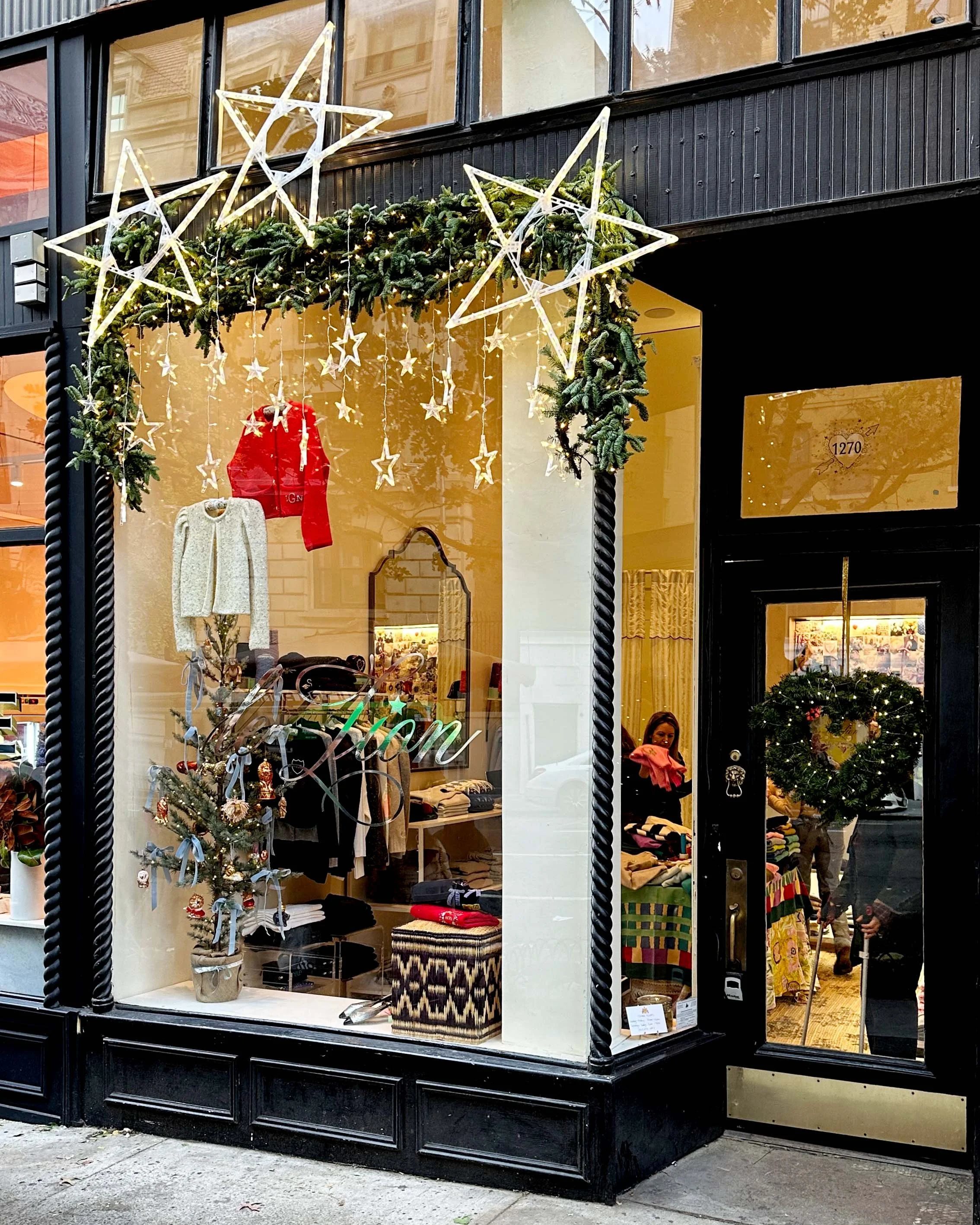Le Lion Retail Store Window Displays on the Upper East side of ...