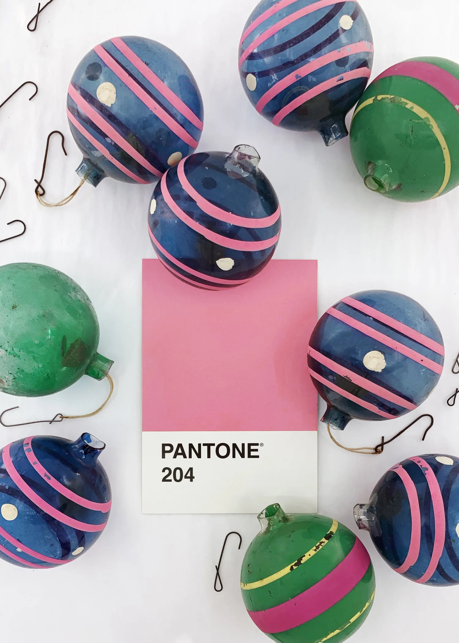 Pantone Pop Holiday Greeting Card — Sizemore Color Studios