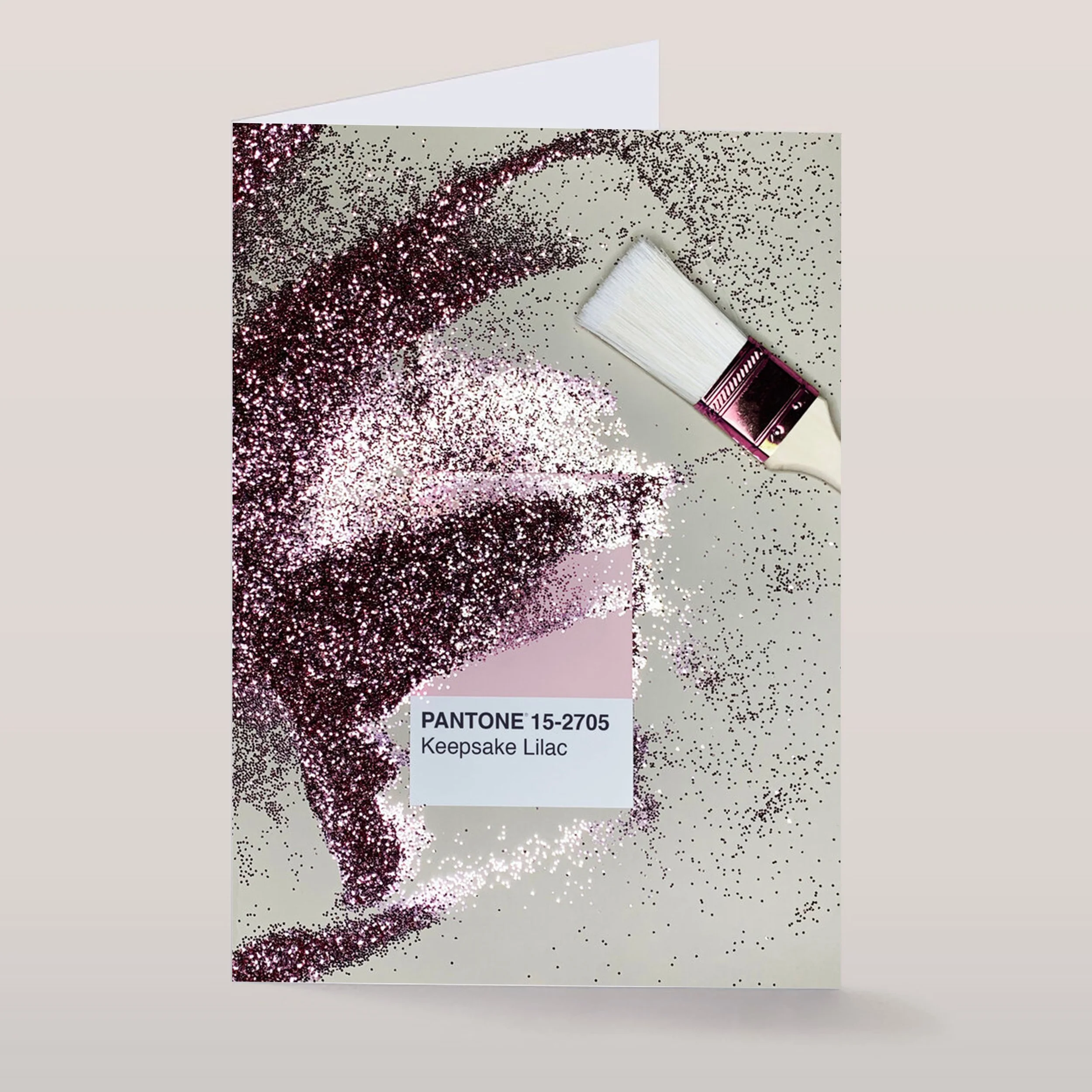 Pantone 18-3949 Dazzling Blue Holiday Card — Sizemore Color Studios