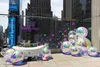 Marriott Marquis Times Square Bubbles Over Broadway Event Decor by ...