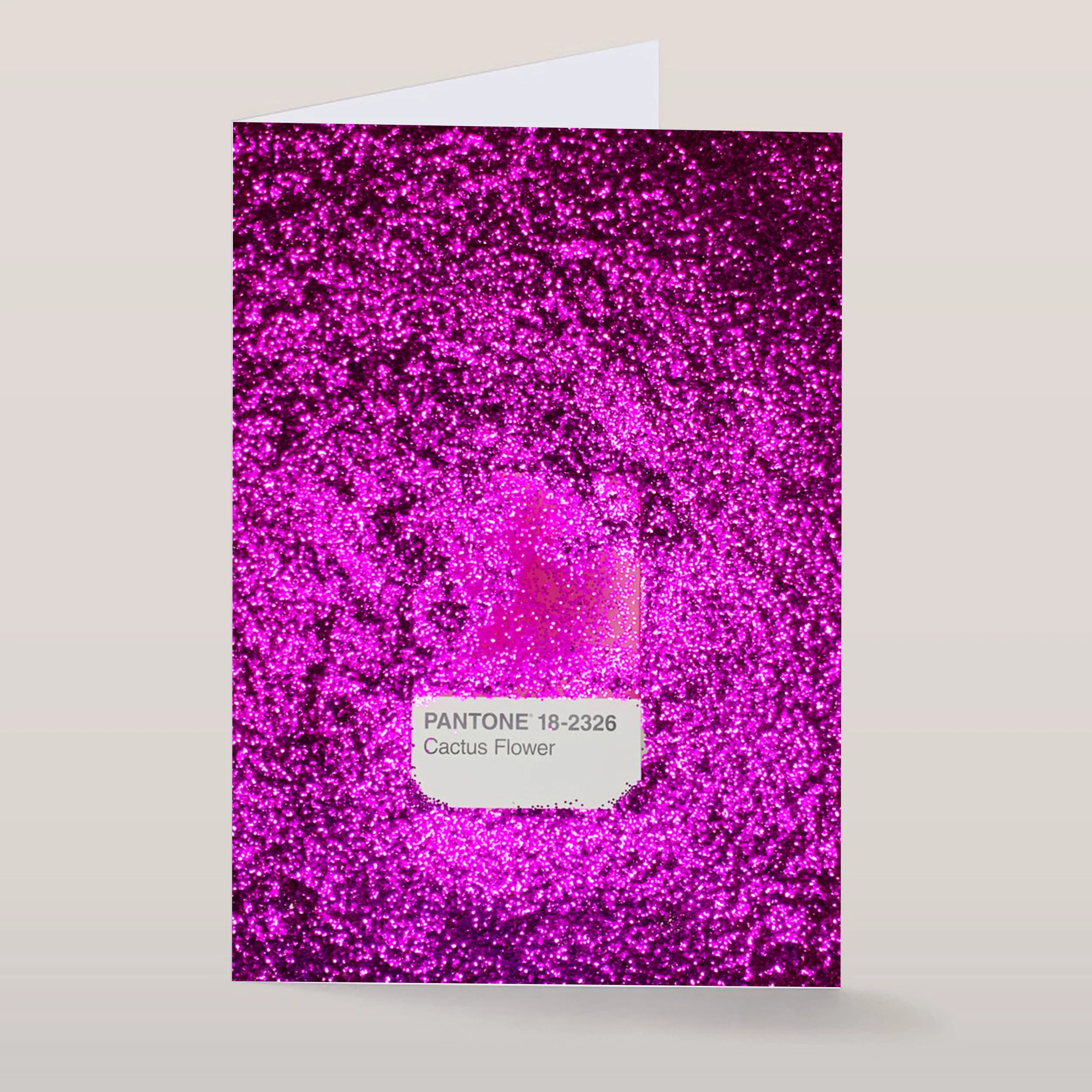 Pantone Pop Holiday Greeting Card — Sizemore Color Studios