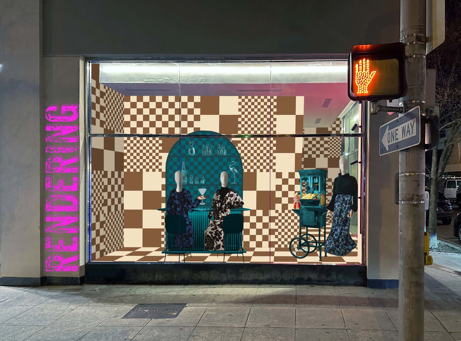 The Gallery Collection Fall 2024 Retail Windows by Window Designer Nick ...