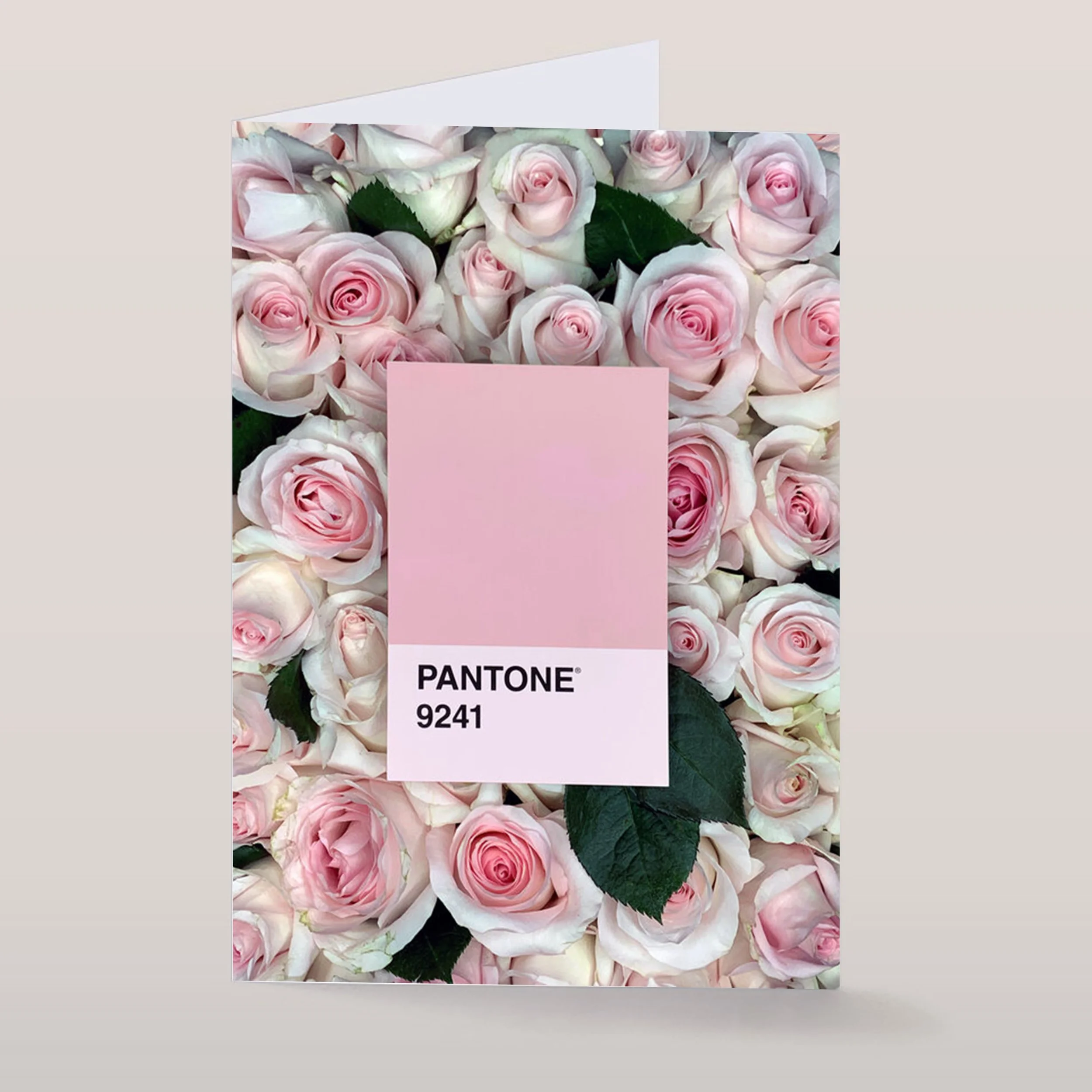 Pantone 18-3949 Dazzling Blue Holiday Card — Sizemore Color Studios