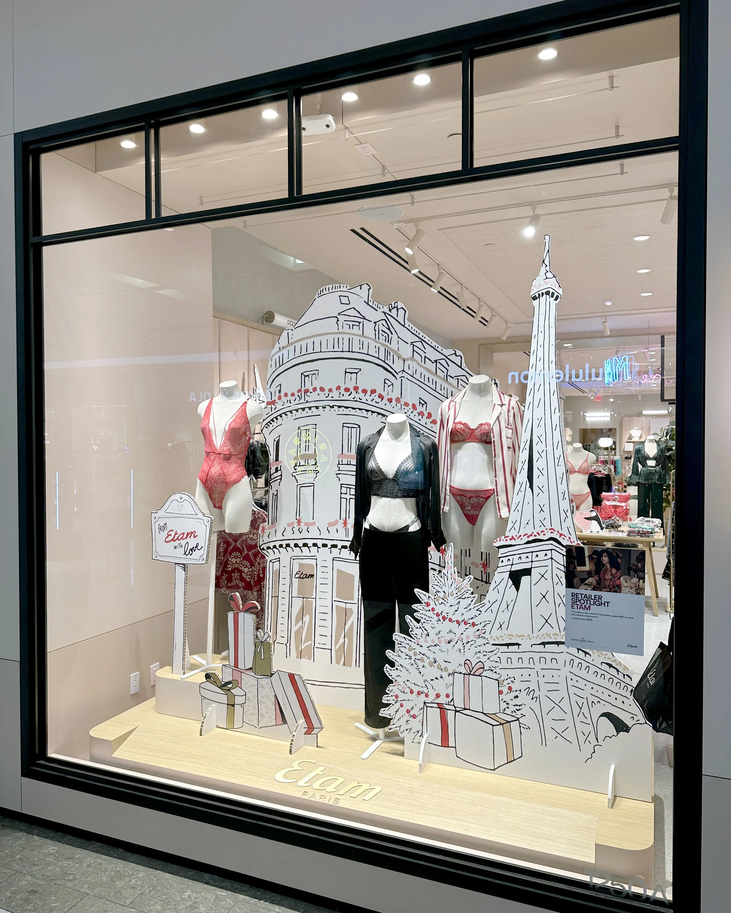 Retail Window Design by Nick Sizemore — Sizemore Color Studios