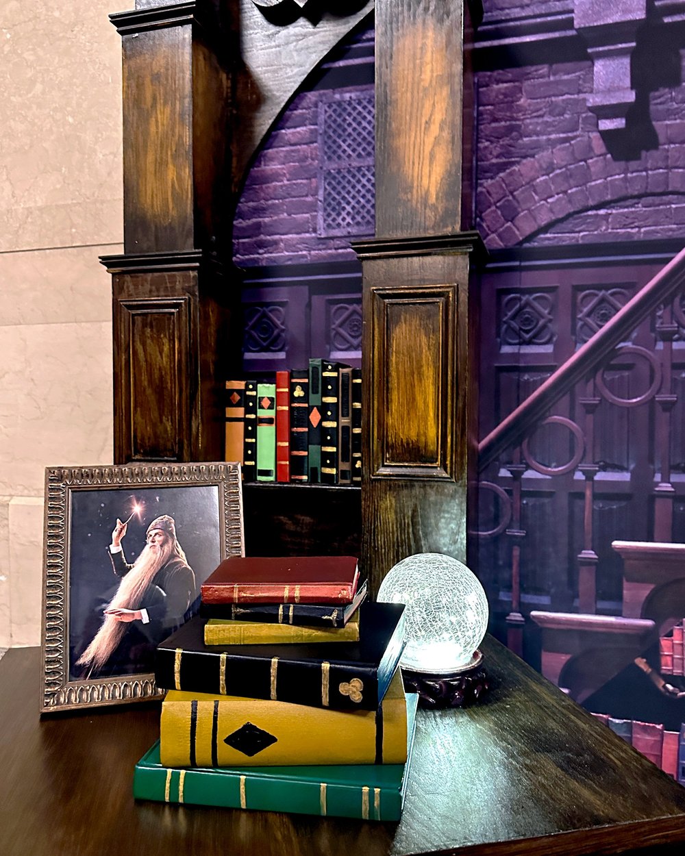 Harry Potter And The Cursed Child Grand Central Station NYC Photo Booth ...