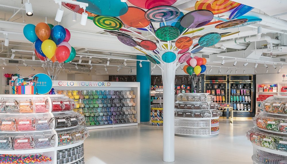 Visual Merchandising and Store Design — Sizemore Color Studios