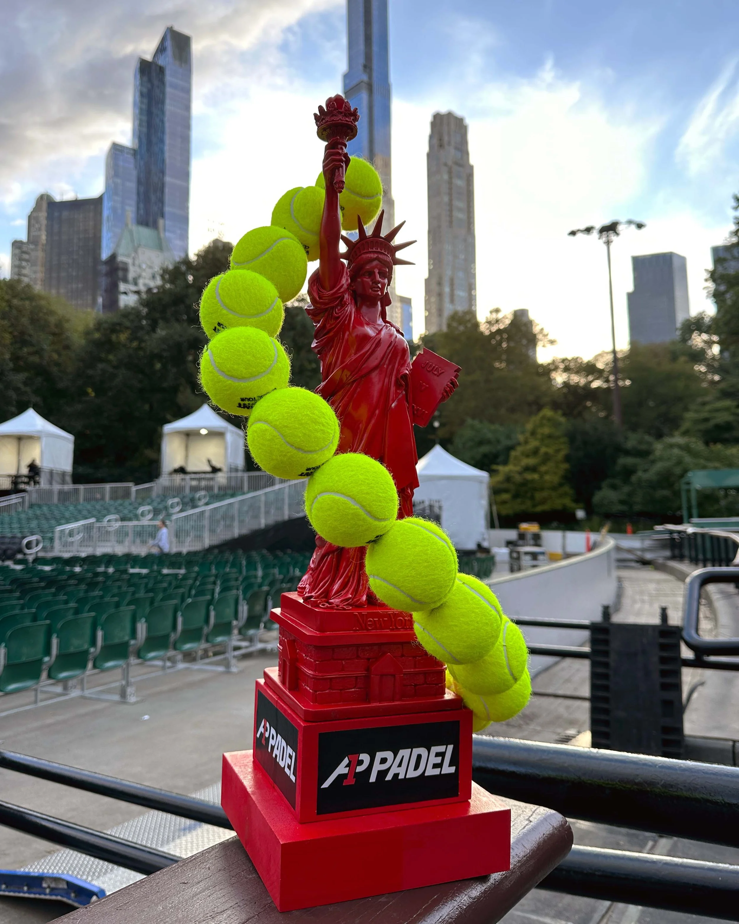 A1 Padel GRAND MASTER NYC - Central Park — Sizemore Color Studios