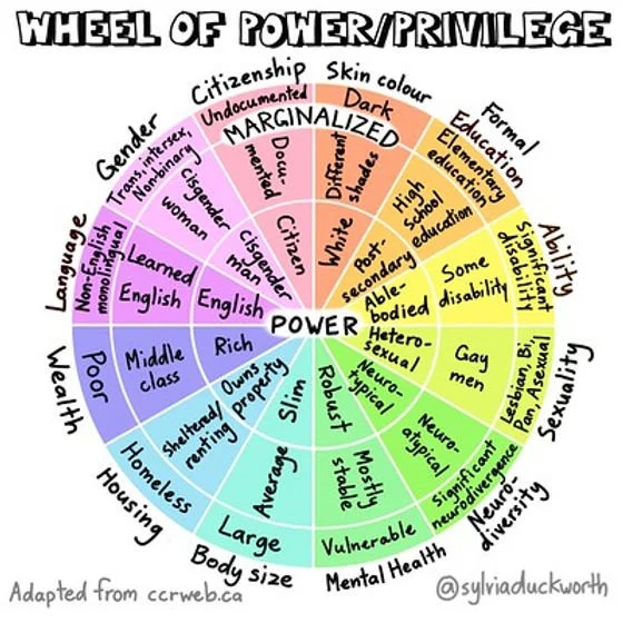 The Wheel of Power/Privilege