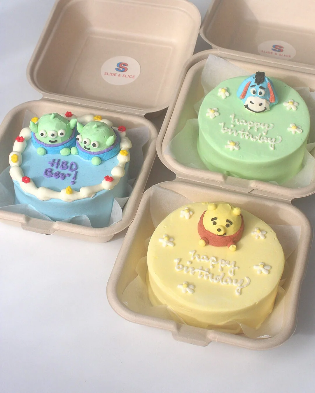 Slide & Slice | Customised Cake Singapore