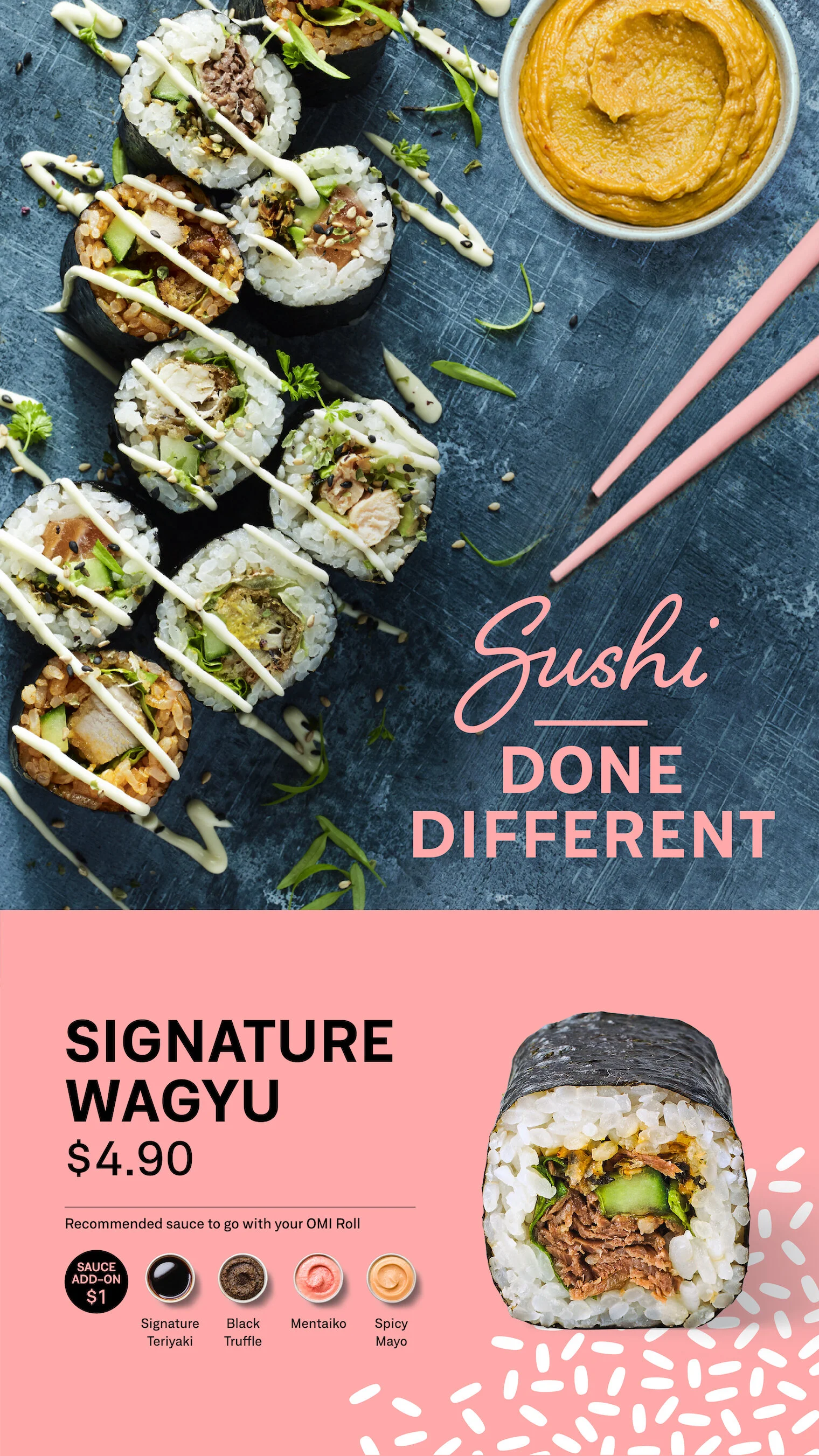 OMI - Japanese Done Different — by OMI GROUP