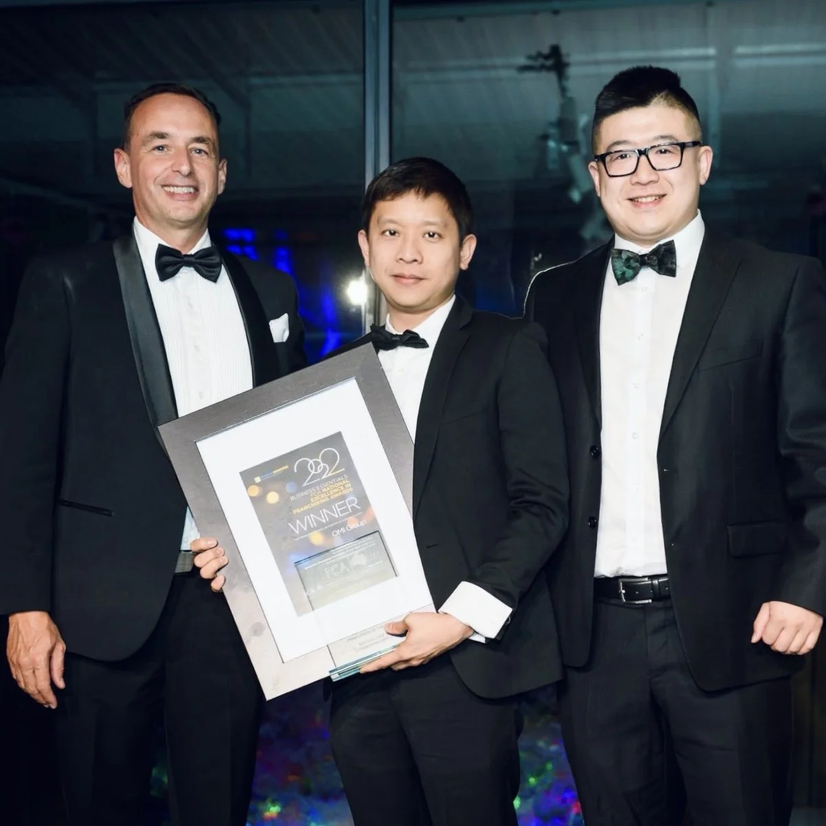 Awards — by OMI GROUP