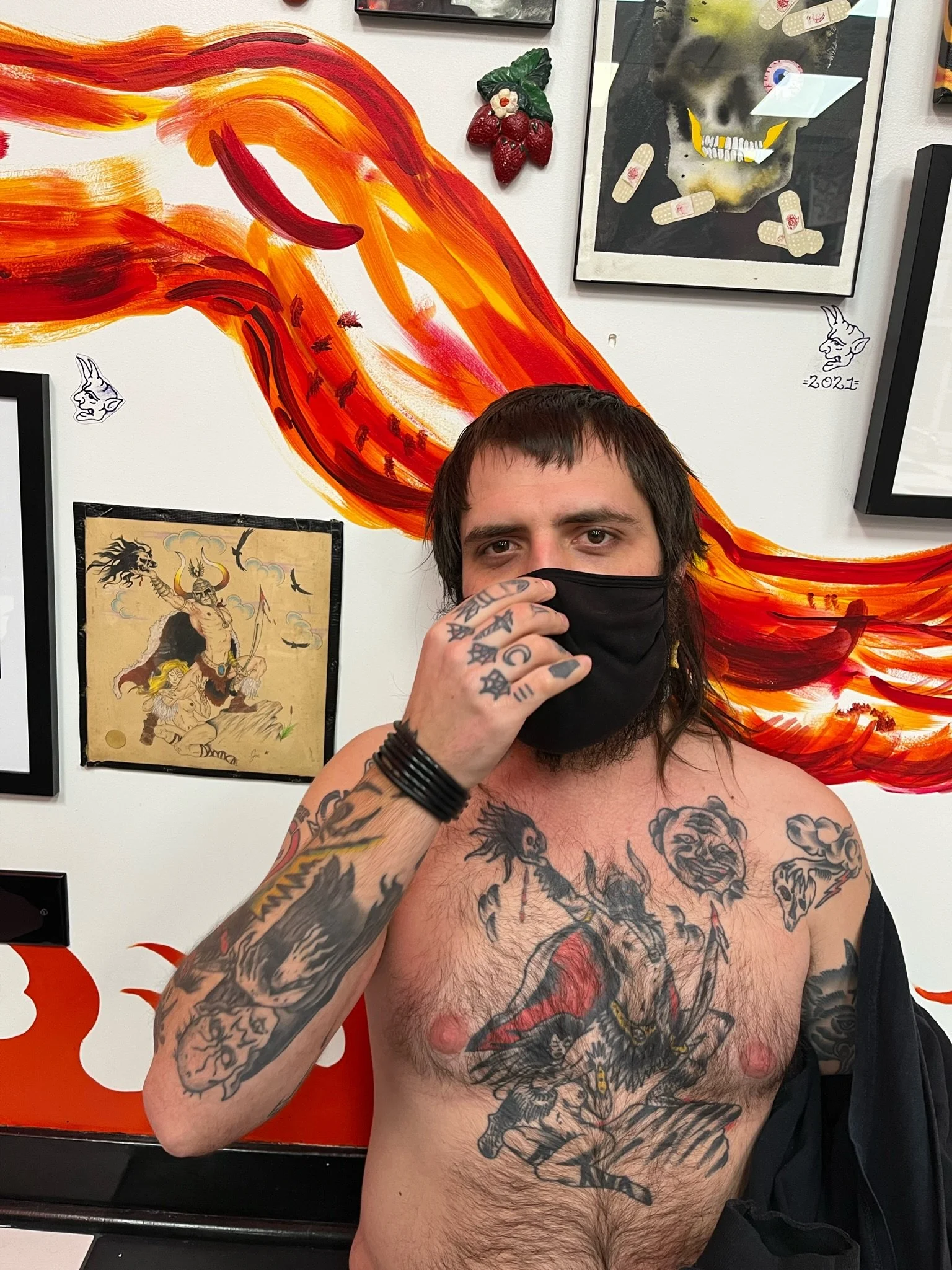 Contact 3 — Red Devil Tattoo