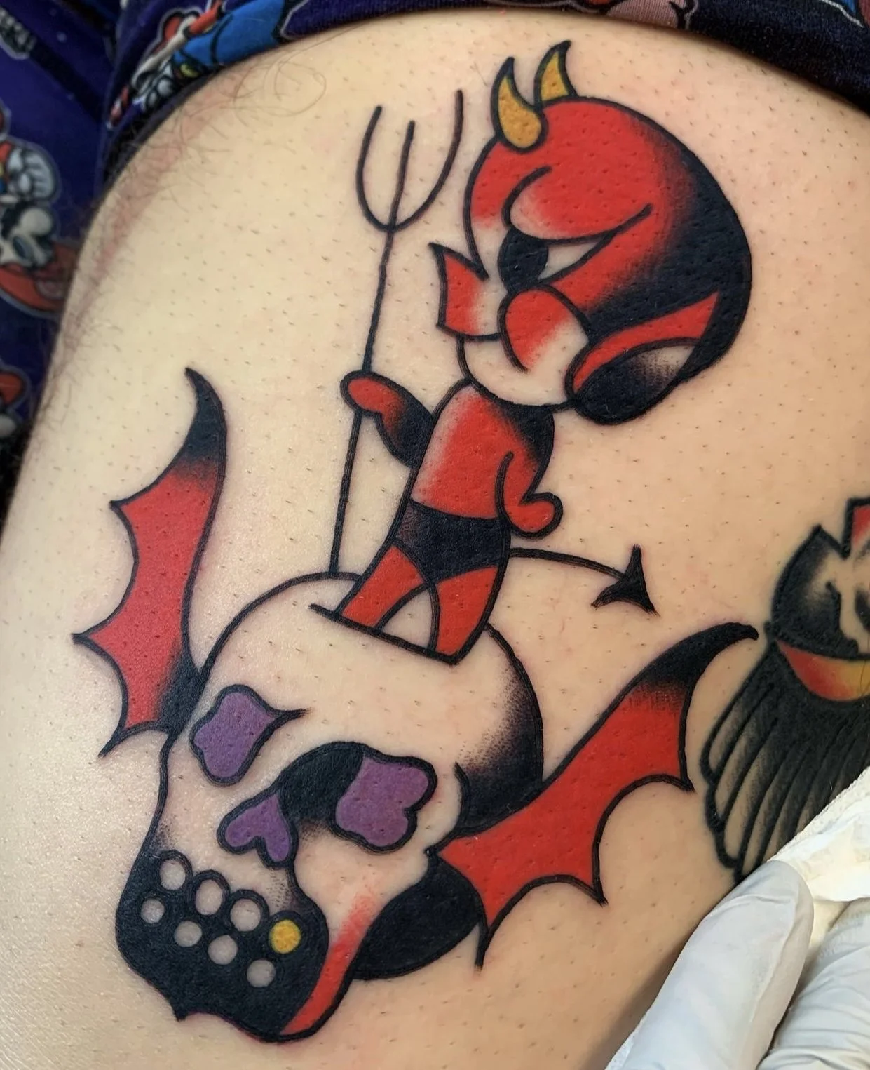 Traditional Devil Tattoos