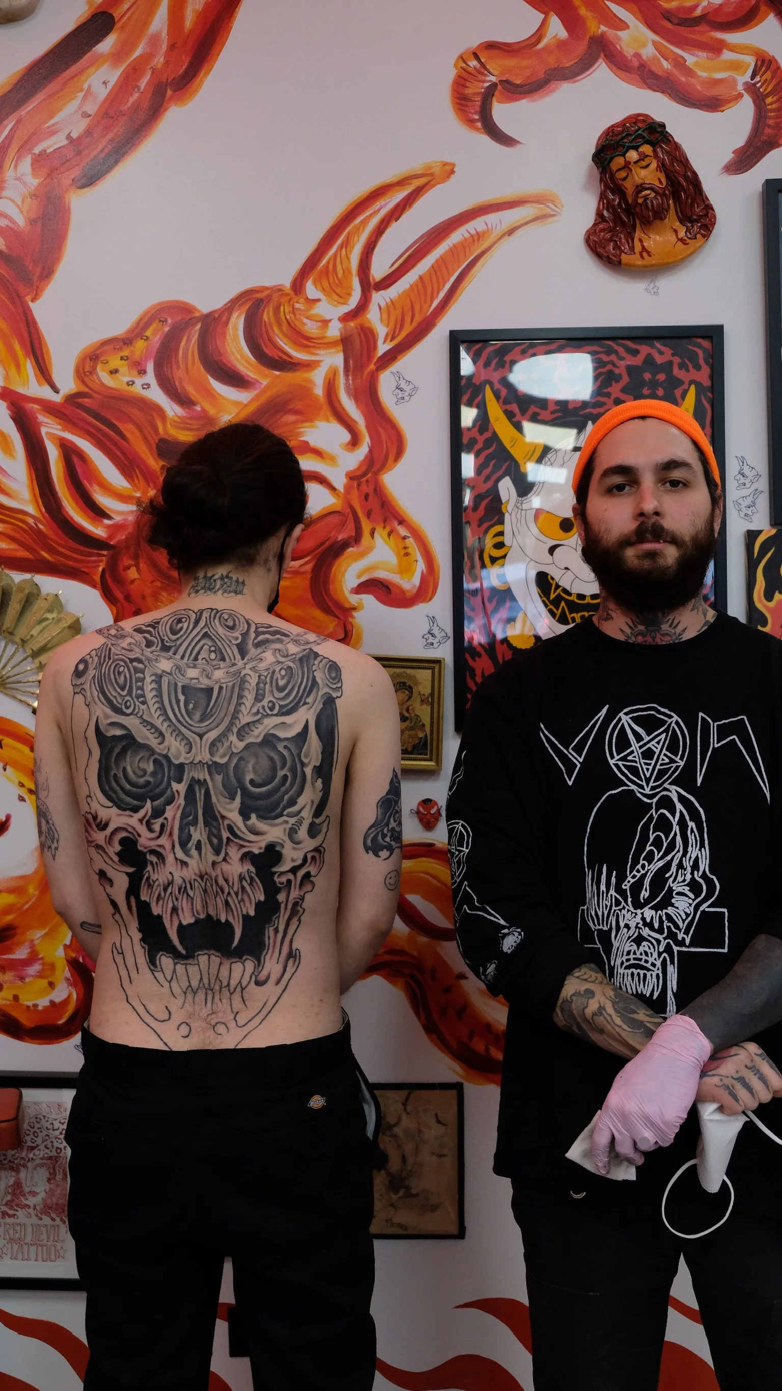 Contact 3 — Red Devil Tattoo