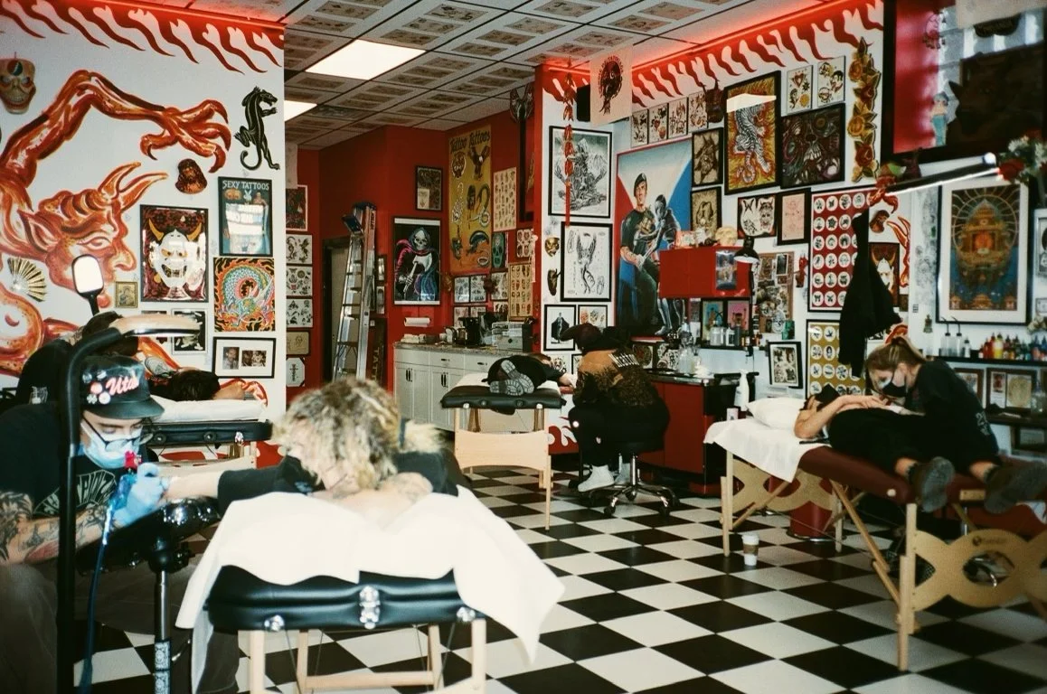 Contact 3 — Red Devil Tattoo