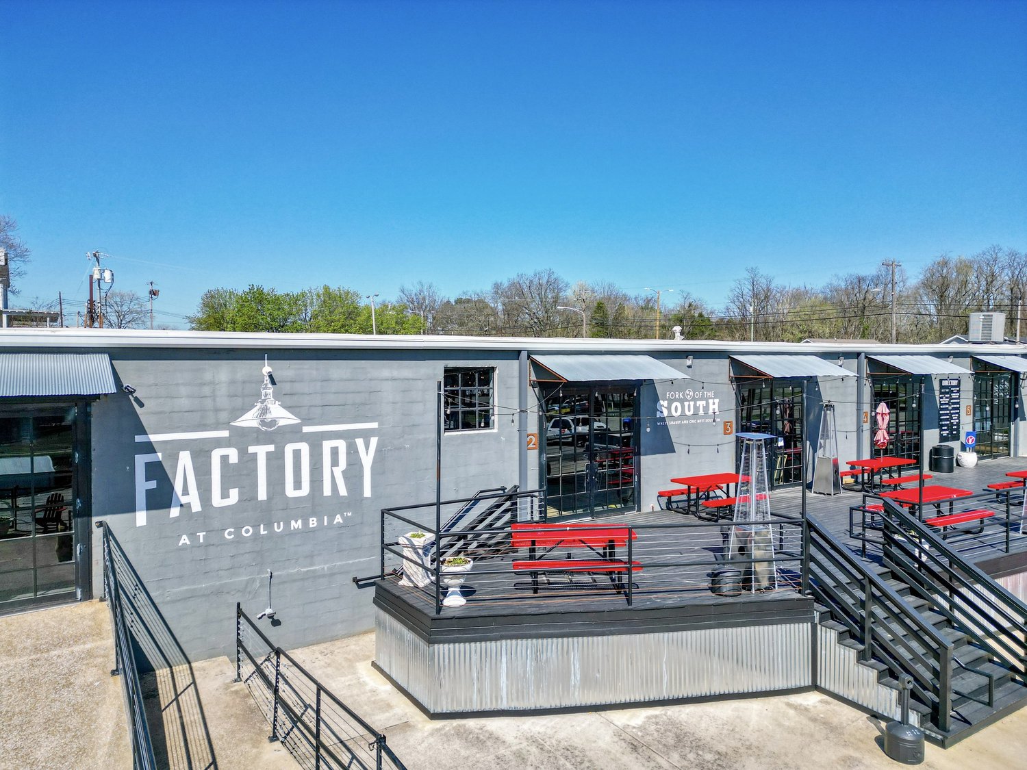 Leasing — The Factory at Columbia