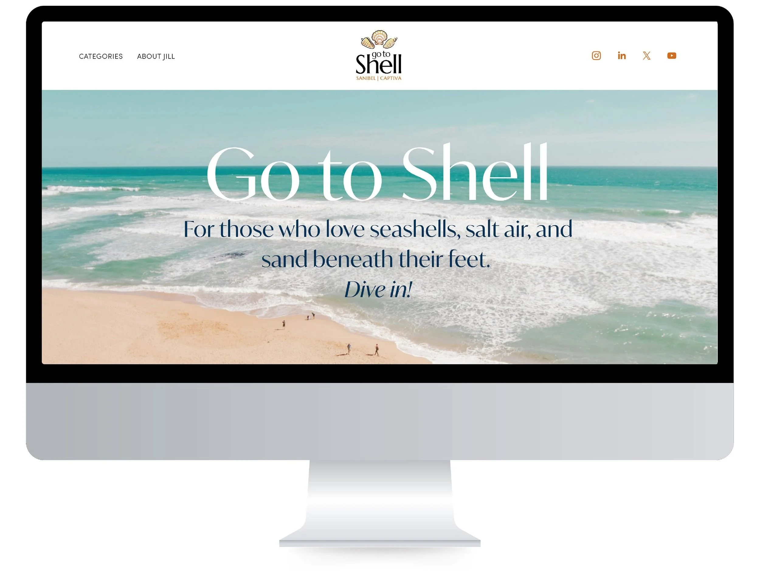 Go to Shell | Website Redesign
